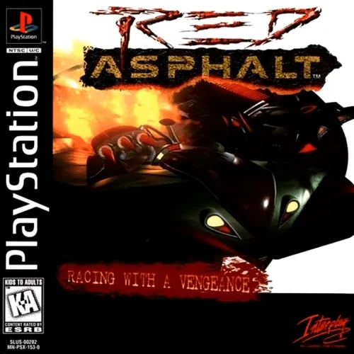 Red asphalt ps1 store